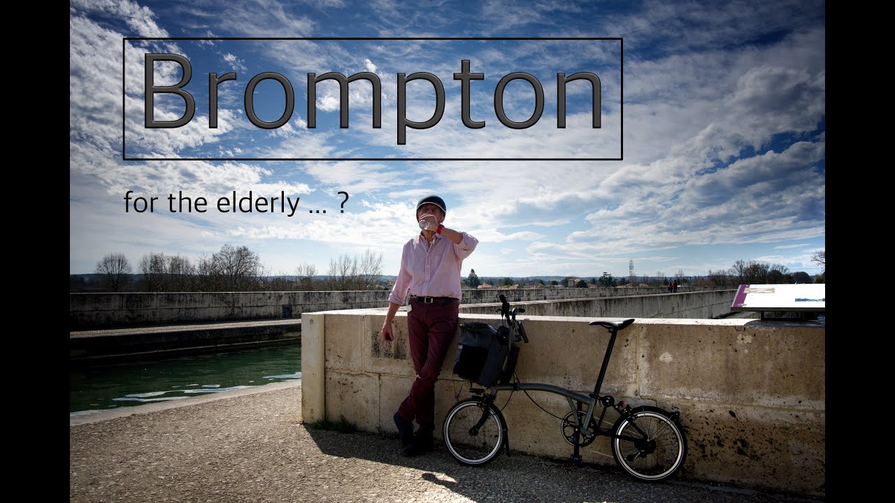 My Brompton Birthday Present (to self) - YouTube
