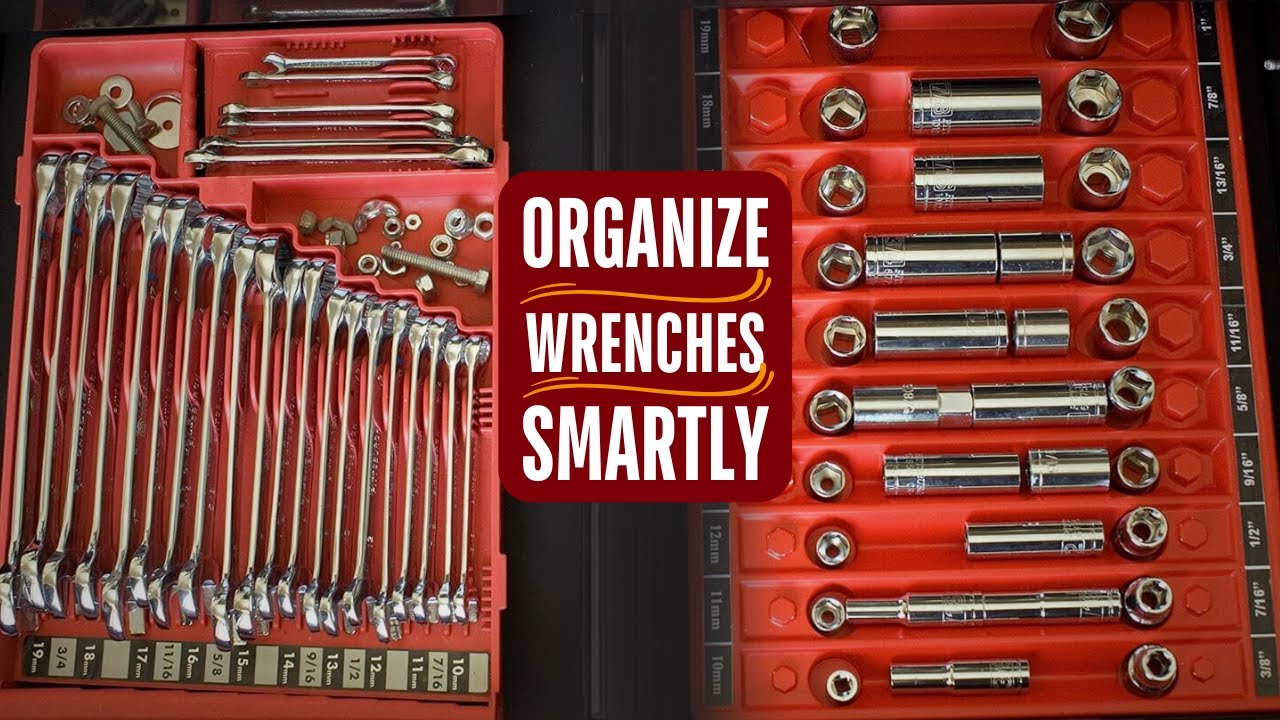 Wrench Organization Made EASY with the Best Wrench Organizer in 2025 ...