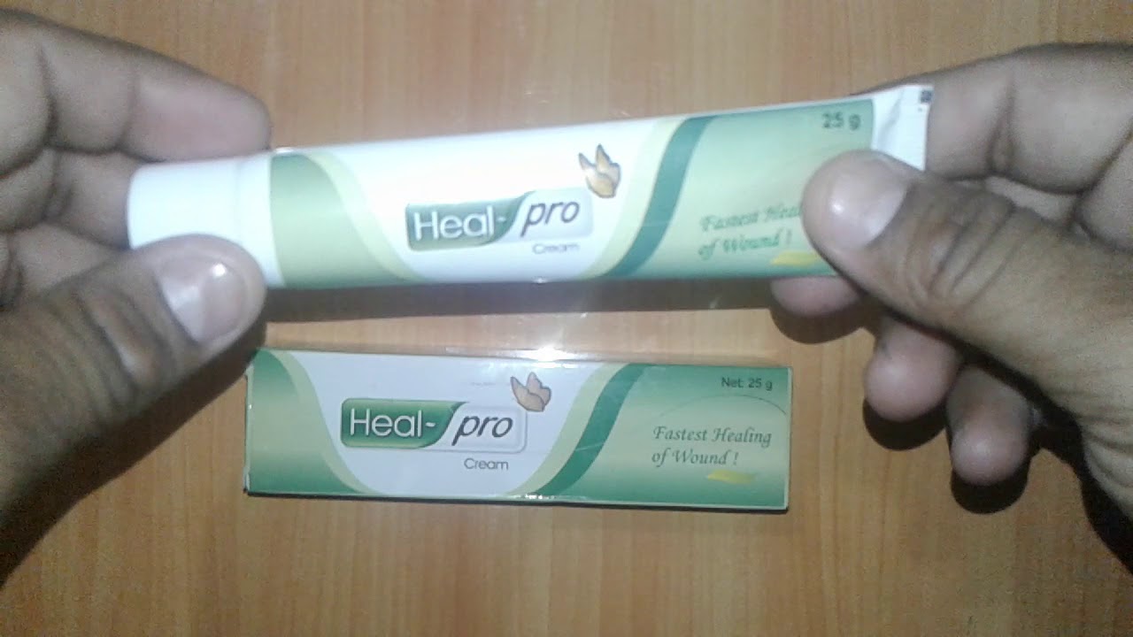 Heal Pro Cream review in Hindi हर तरह के ज़ख्म ठीक करने के उपाय ! - YouTube