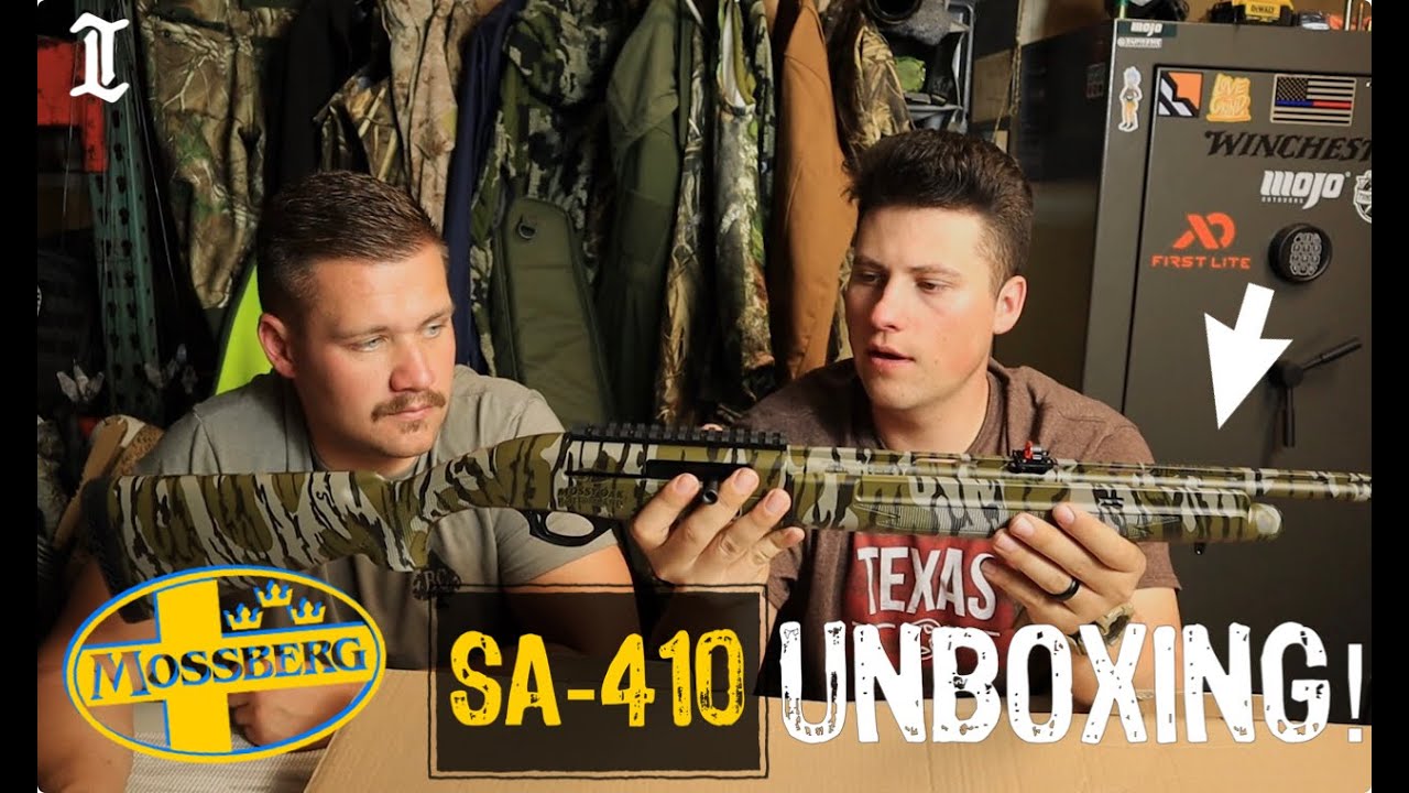 MOSSBERG SA410- Unboxing and Quick Overview - YouTube