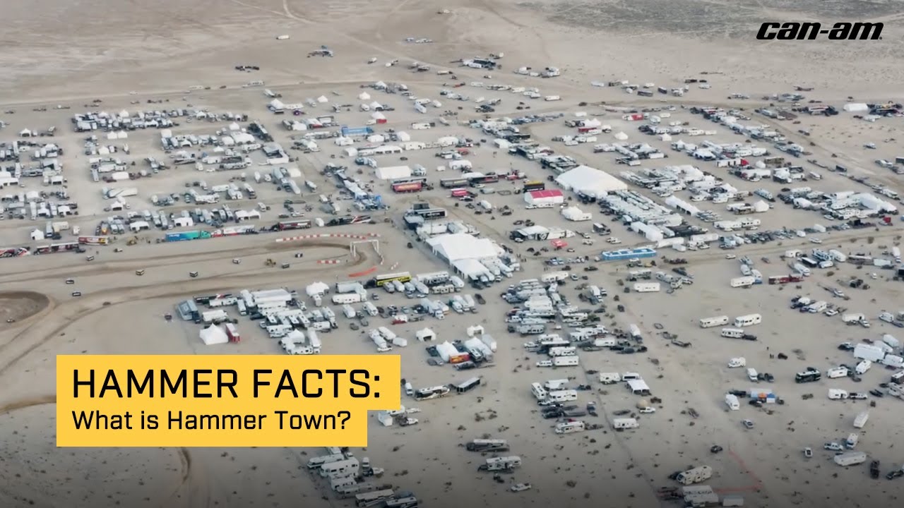 Hammer Facts | Can-Am | What is hammertown? - YouTube