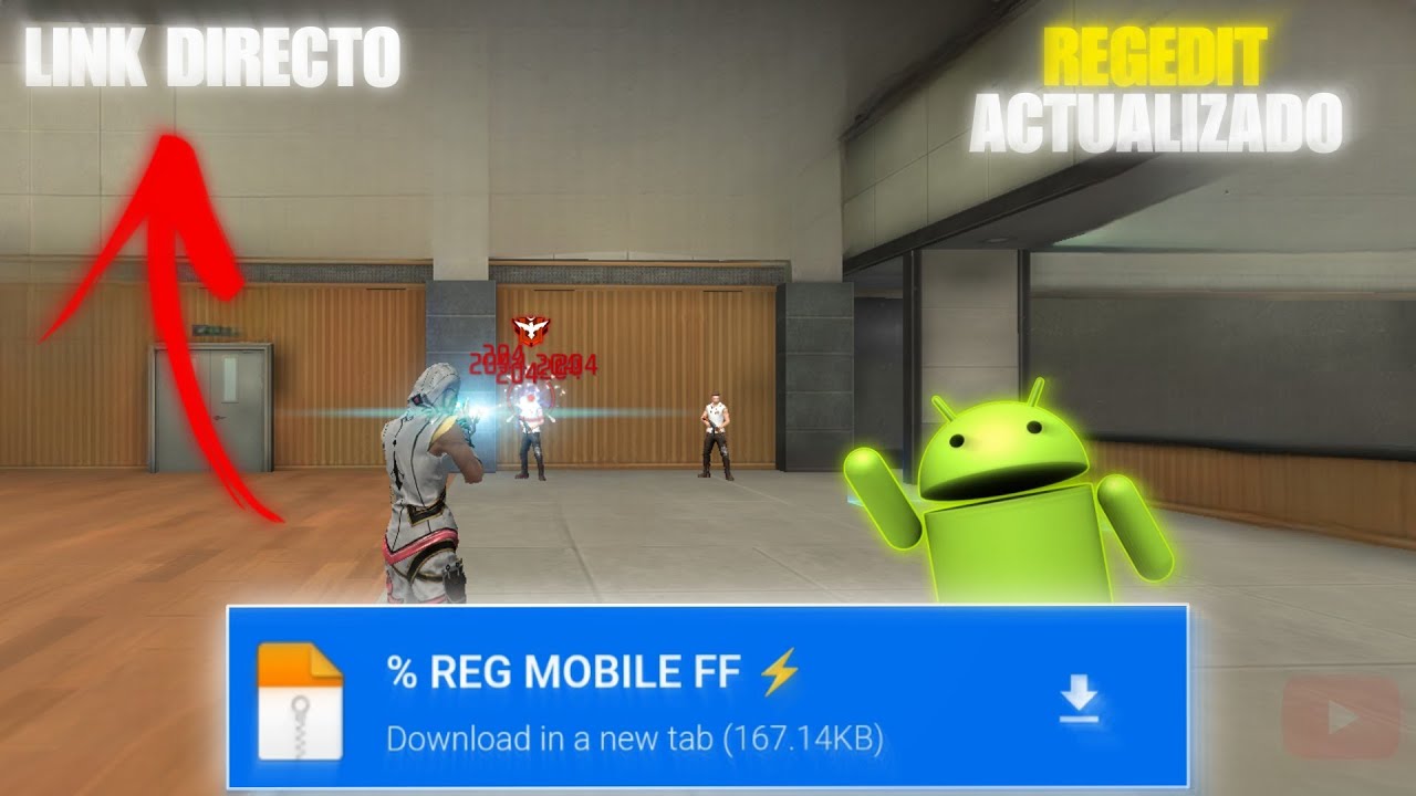 NUEVO ARCHIVO REGEDIT VIP DISIMULADO PARA ANDROID 👹. REGEDIT MOBILE ...