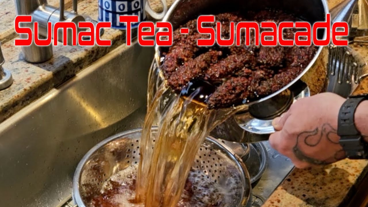 Sumac Tea - How to make it - YouTube