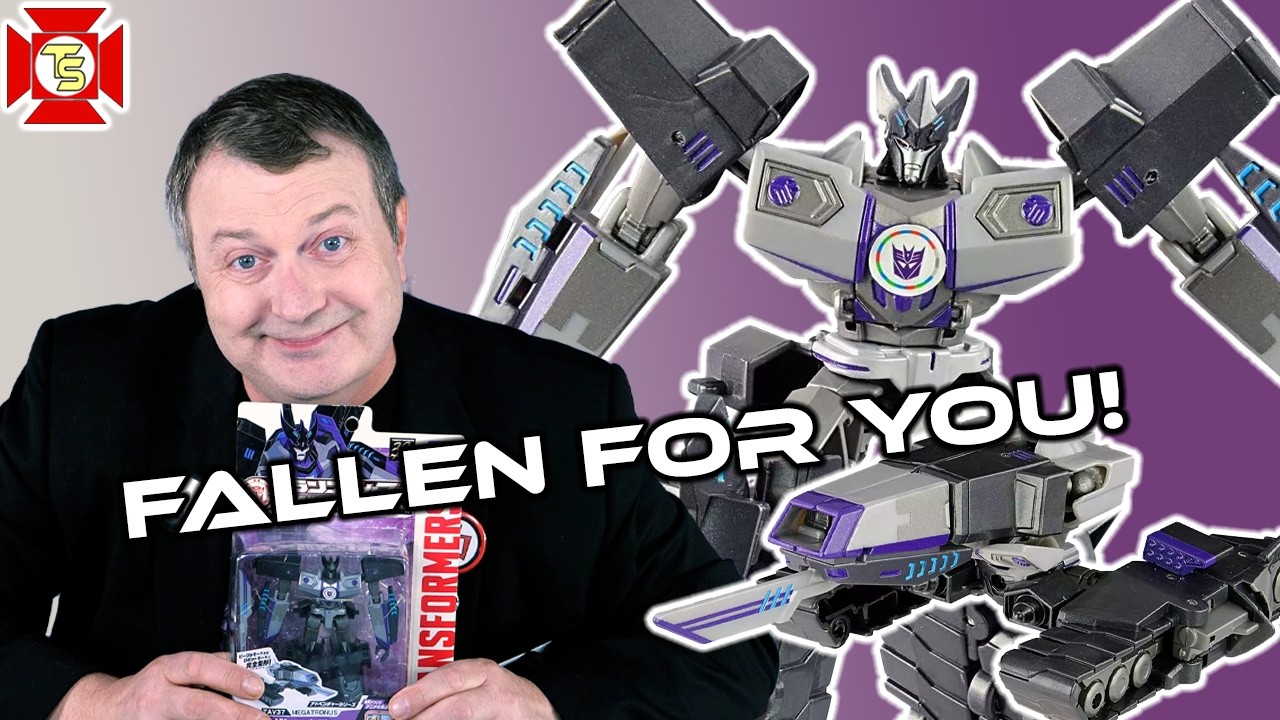 TRANSFORMERS MEGATRONUS Transformers Adventure (RiD) Review - YouTube