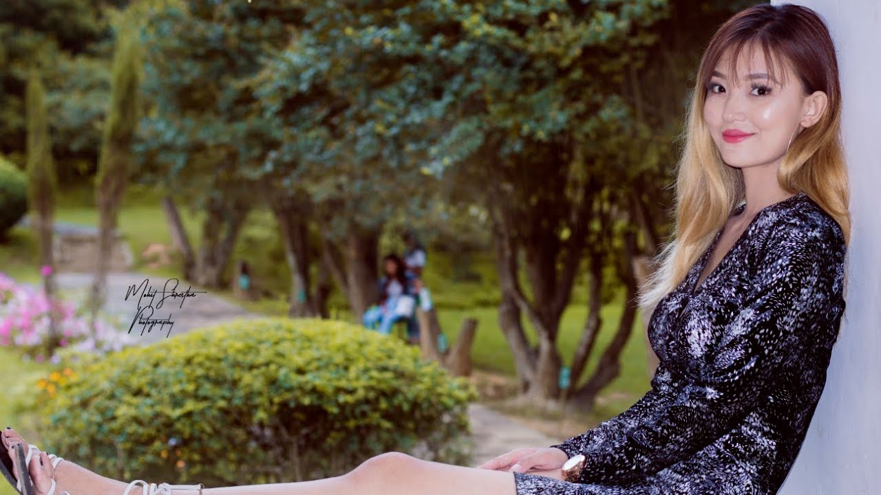 Nepali Bold Model PhotoShoot 2020 / mohitphotography / Outdoor - YouTube