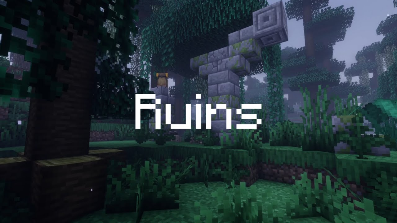 Ruins in the Mist | Minecraft Music & Ambience - YouTube