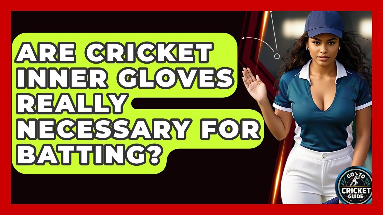 Are Cricket Inner Gloves Really Necessary For Batting? - Go-To Cricket ...