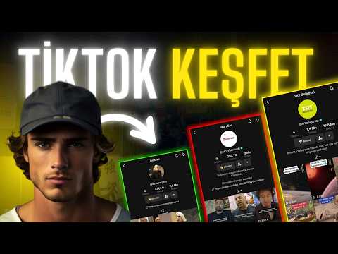 TİKTOK KEŞFETE NASIL DÜŞERİM? (%100 TİKTOK KEŞFET AÇMA)