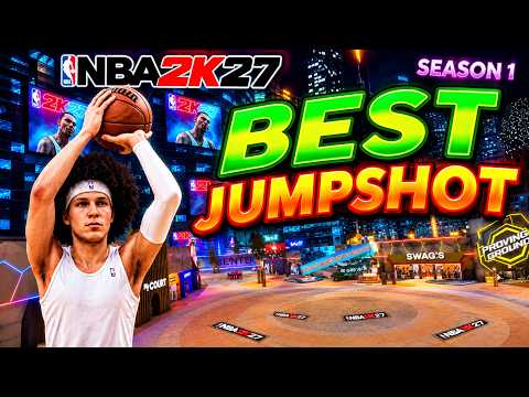 The #1 RANKED PLAYER REVEALS THE BEST JUMPSHOT IN NBA2K27!