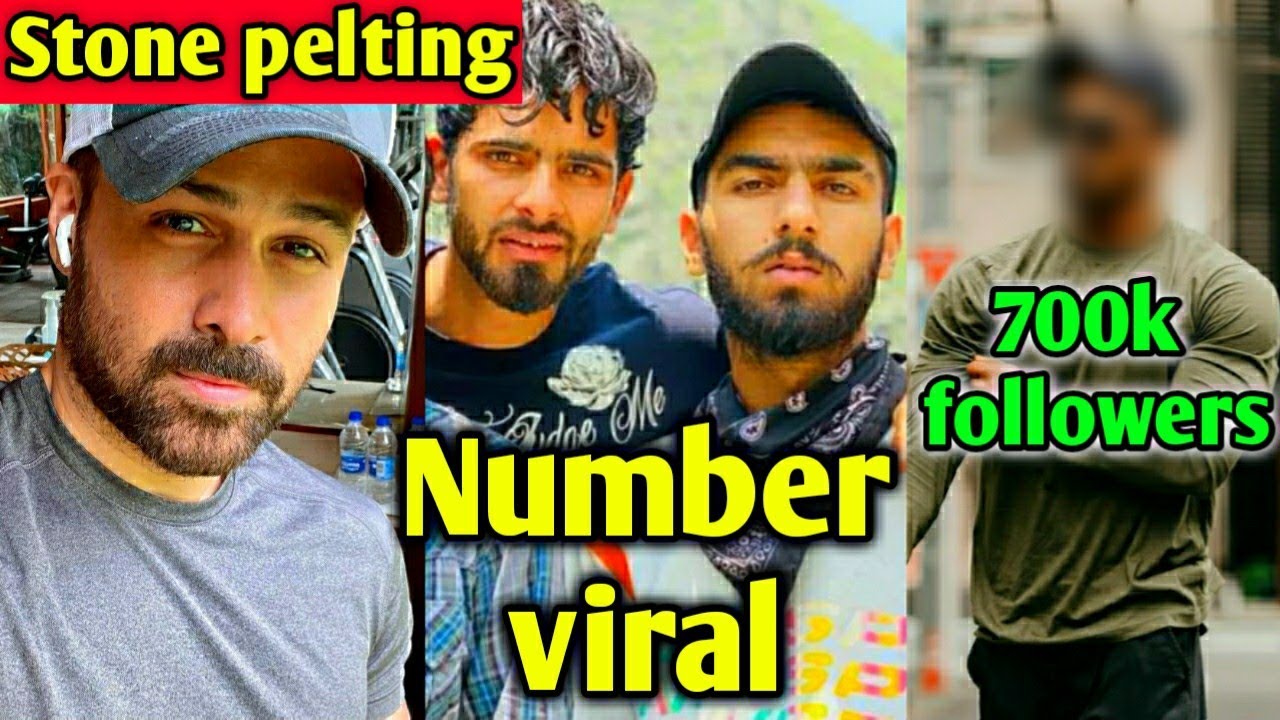 kashmiri boy has 700 k followers| imran hashmi in pahalgam kashmir ...