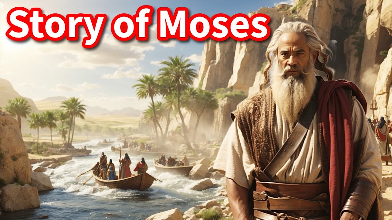 The Origin story of Moses: A Story of Faith and Redemption - YouTube
