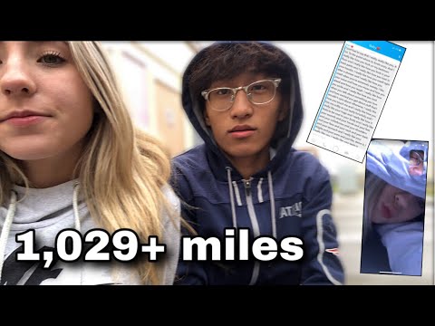 meeting my long distance girlfriend for the first time... (gone awkward)