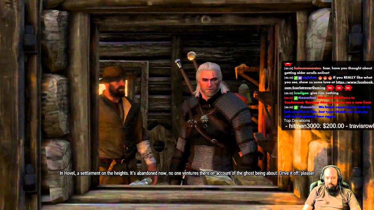 Scar Plays The Witcher 3: Wild Hunt Pt 3 - YouTube