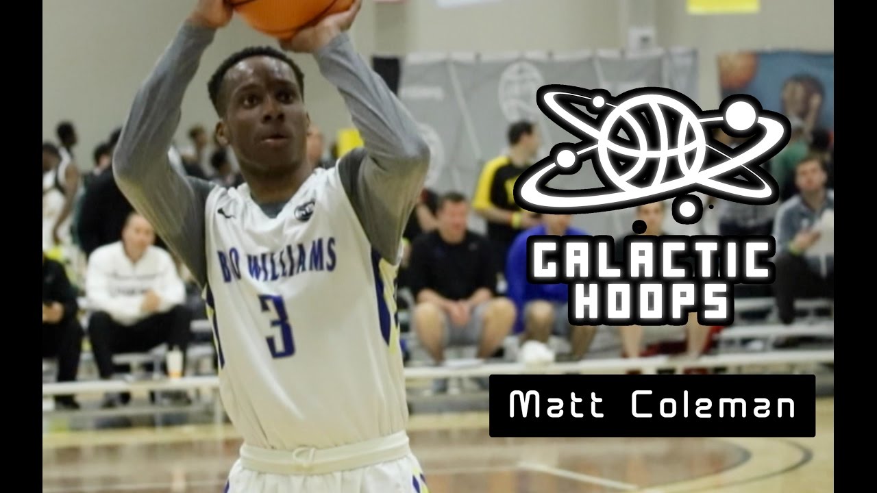 2017 Matt Coleman is arguable the SMARTEST, FASTEST and most VERSATILE ...