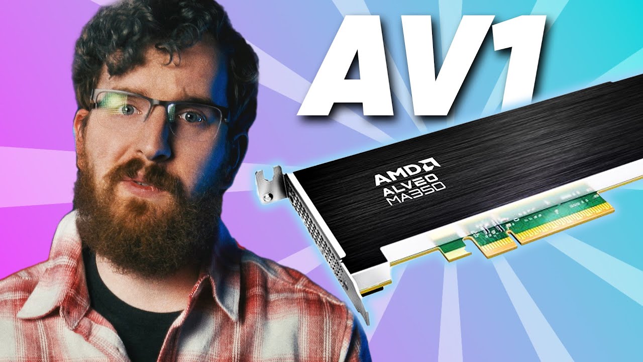 The Video Encoding Card of my DREAMS - EXCLUSIVE SAMPLES! - YouTube