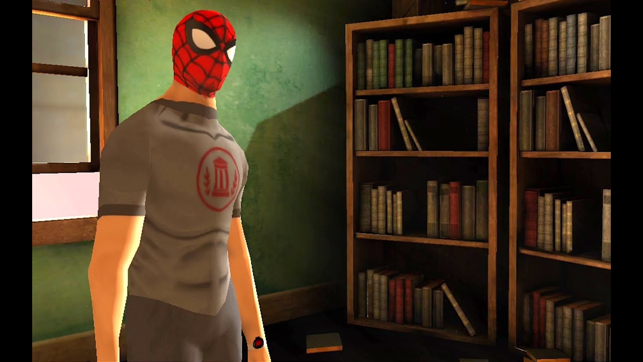 Spider-Man ESU Suit Mod | The Amazing Spider-Man - YouTube