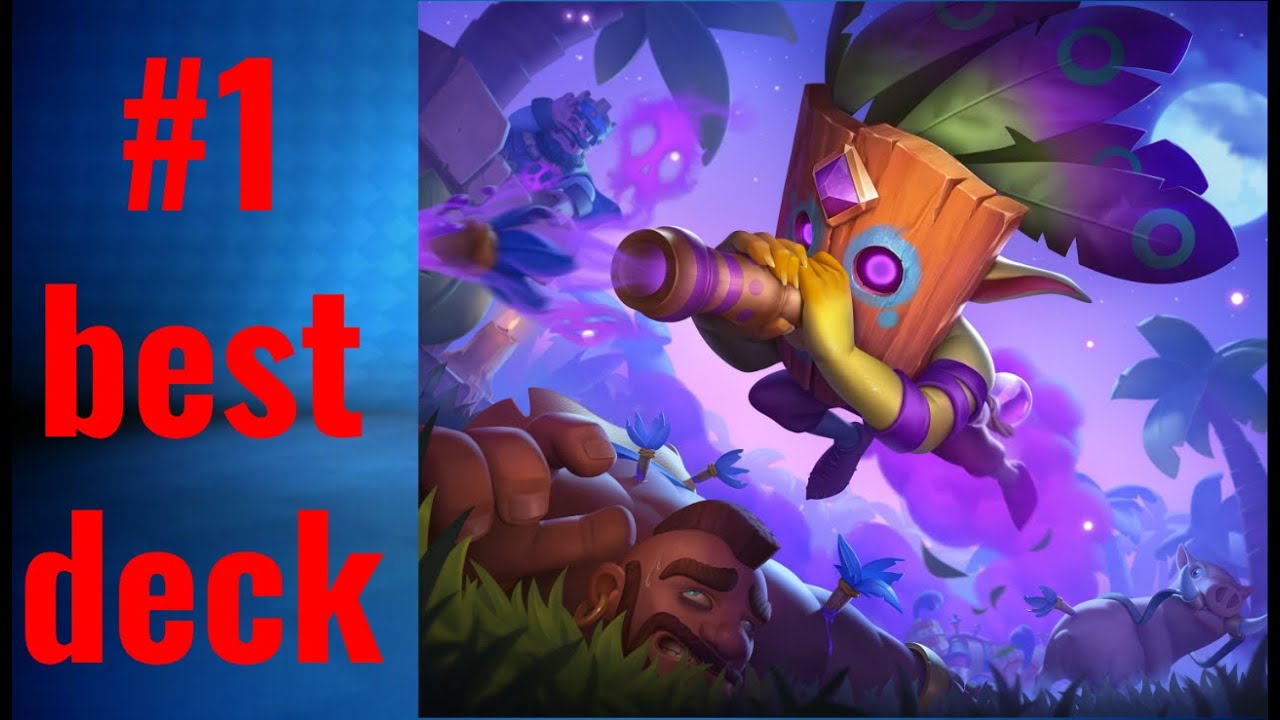Best dart goblin evolution deck! - YouTube
