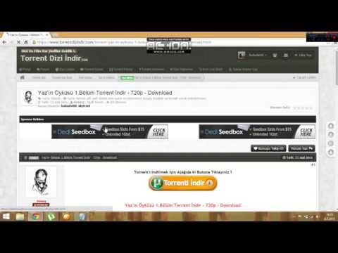 Torrent dizi indir