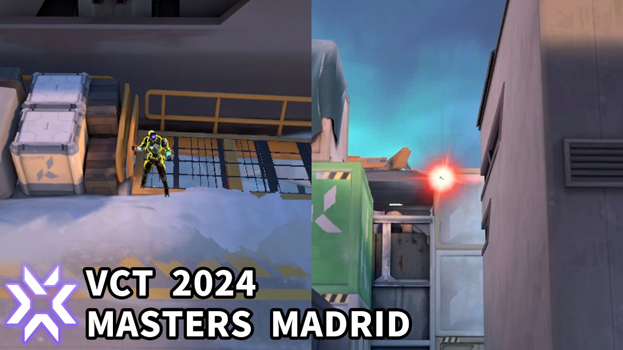 FLASH/drive lineup on Icebox used by GEN munchkin in VCT 2024 Masters ...