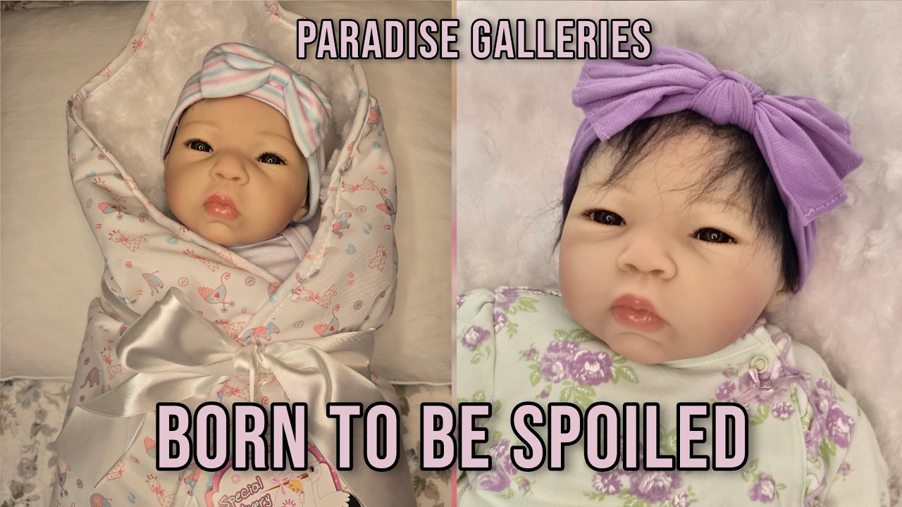 Paradise Galleries- Born To Be Spoiled Baby Bundles - YouTube