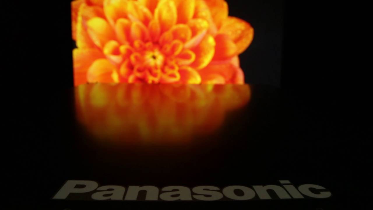 Panasonic PT-RQ32Ku 30k Lumen Prototype Laser Projector - YouTube