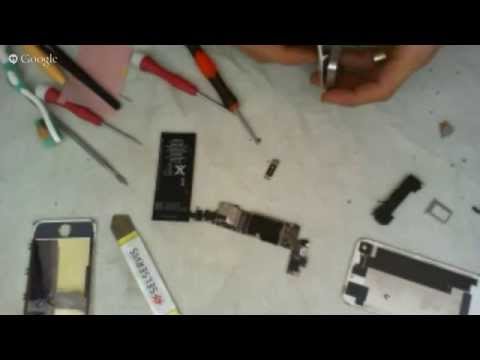 Selservis - iPhone 4S Ekran Değişimi