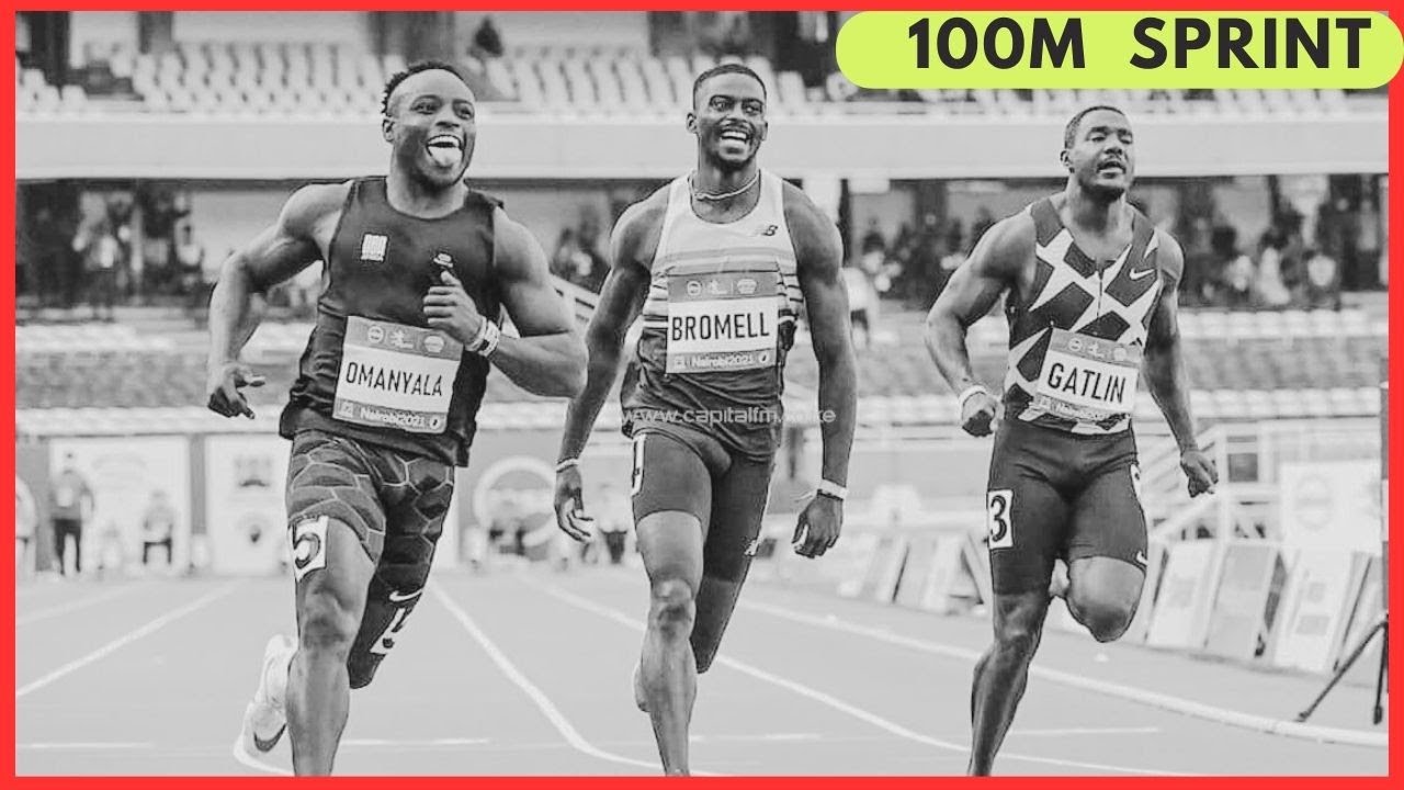 EPIC 100M FINAL At KENYAN NATIONAL Championship NAIROBI. - YouTube