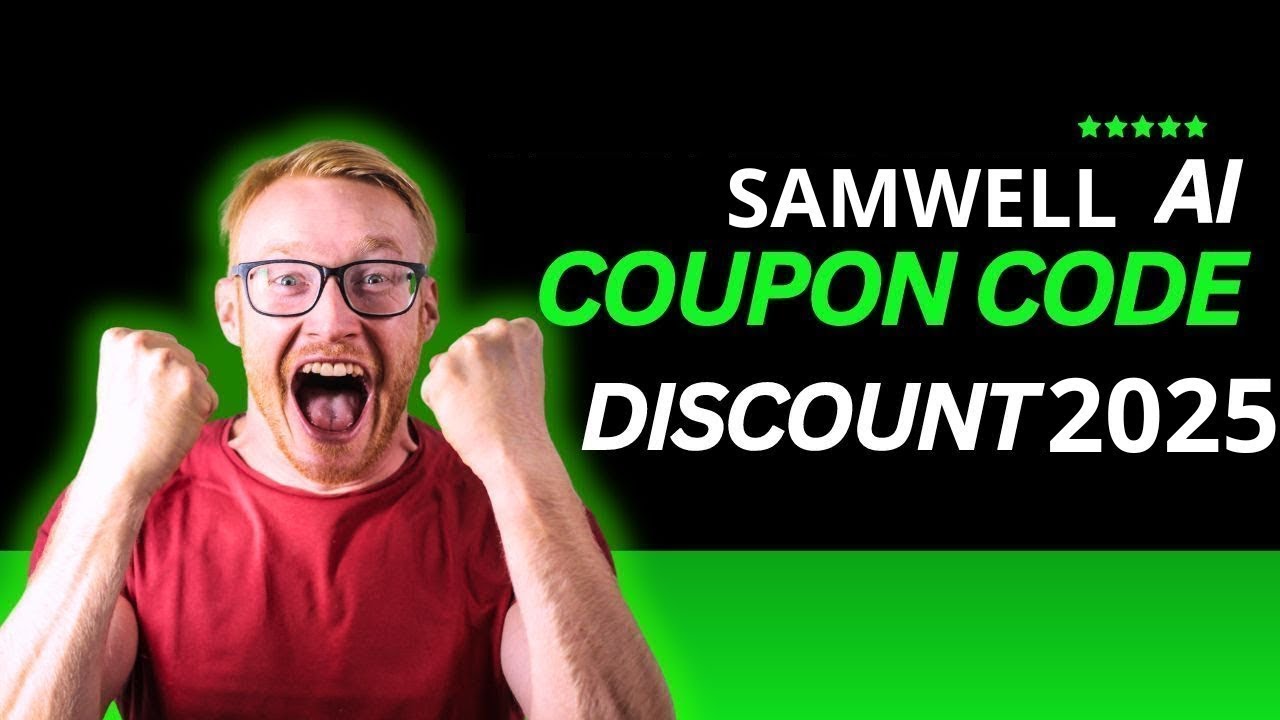 Samwell Ai Promo Code 2025 |Samwell Discount Code |Samwell.ai review ...