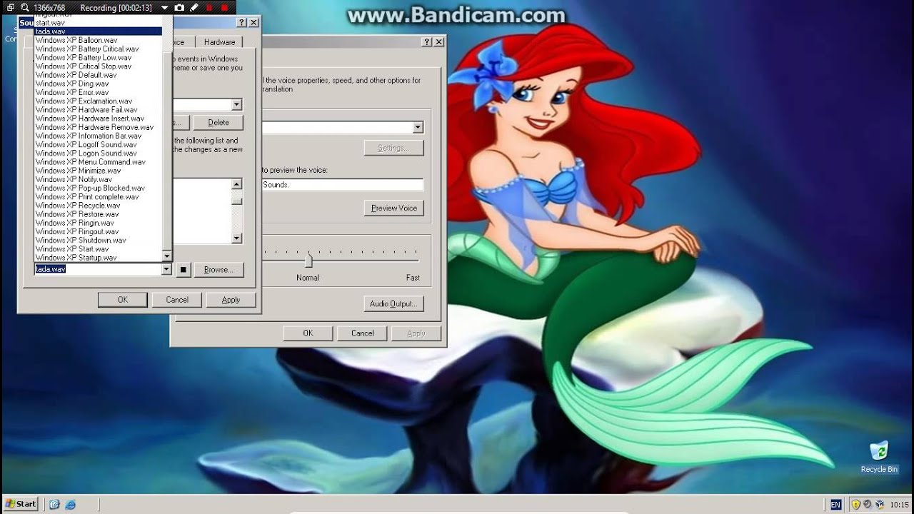 Microsoft Sam on Windows Server 2003 - YouTube