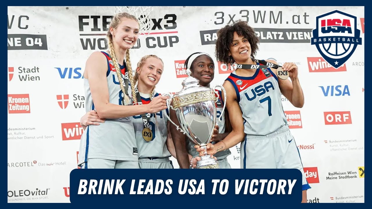 Youth Power Prevails: USA Women's 3x3 Basketball Team Claims Gold at ...