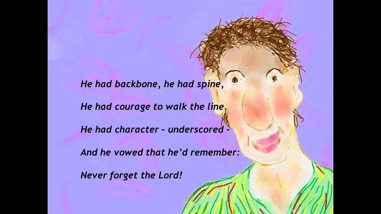 09 Boy With Backbone - YouTube