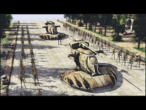 Star Wars Legion analisis B2 y Tanque AAT ejercito del CIS - YouTube