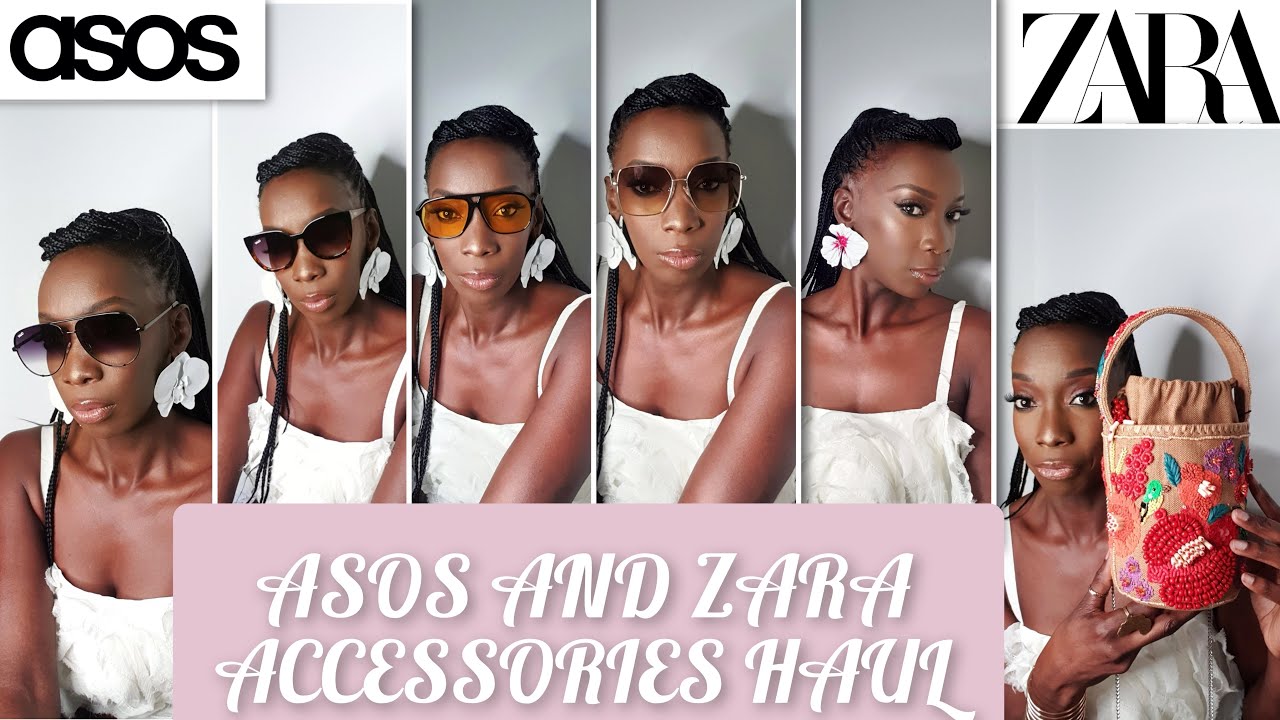 ZARA AND ASOS ACCESSORIES HAUL APRIL 2024 - YouTube