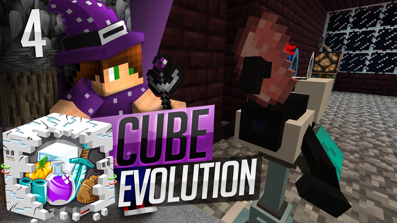 Minecraft: Cube Evolution! Ep. 4 - Thinking With Portals - YouTube