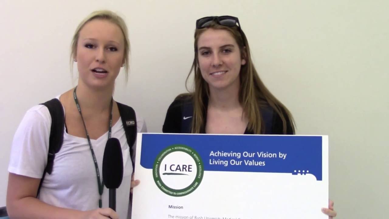 Students Talk I CARE Values - YouTube