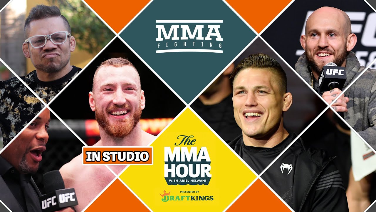 The MMA Hour with Joe Pyfer In Studio, Drew Dober, Coach Eric ...