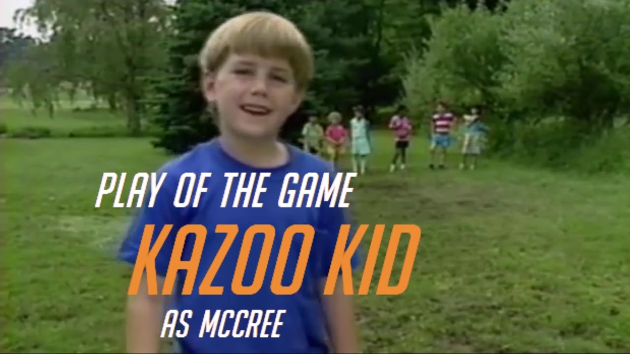 Play of the Game as Kazoo Kid | Overwatch - YouTube