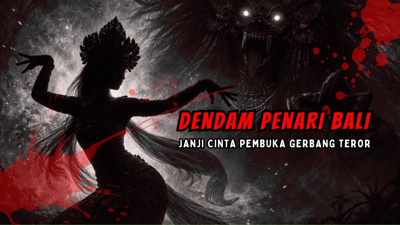 DENDAM PENARI BALI👹 | Janji Cinta yang Membuka Gerbang Teror - YouTube