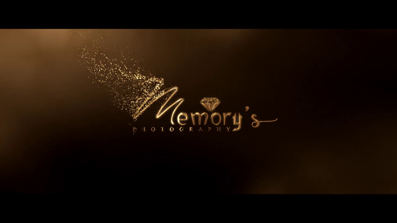 Memory's Photography Intro Logo Animation - YouTube