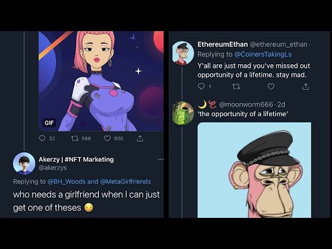 Even More Reasons Why NFTs Are Silly Cringe