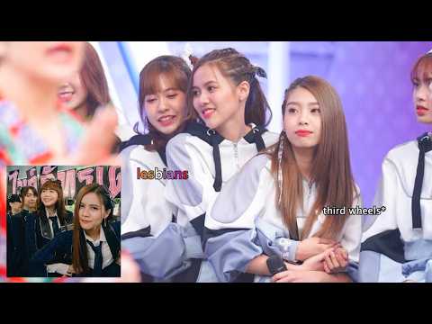 more minutes of bnk48 members being namneungnoey’s biggest shippers (and victims) ft. NNN being 🏳️‍🌈