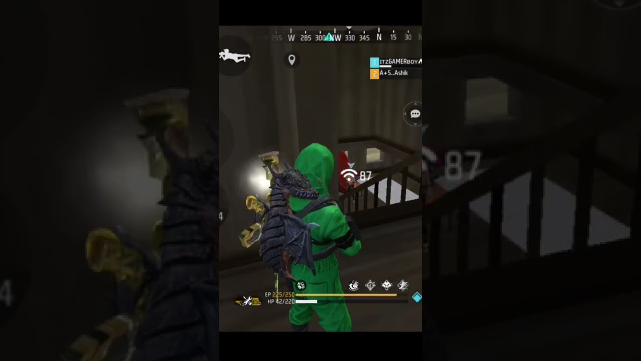 same enemy, same place,i kill her twice🙄🤨coinsidence or what 0.1% in real - YouTube