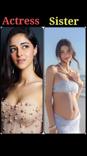 Bollywood and South indian actress and Sister same color beautiful look #youtubeshorts #song ...