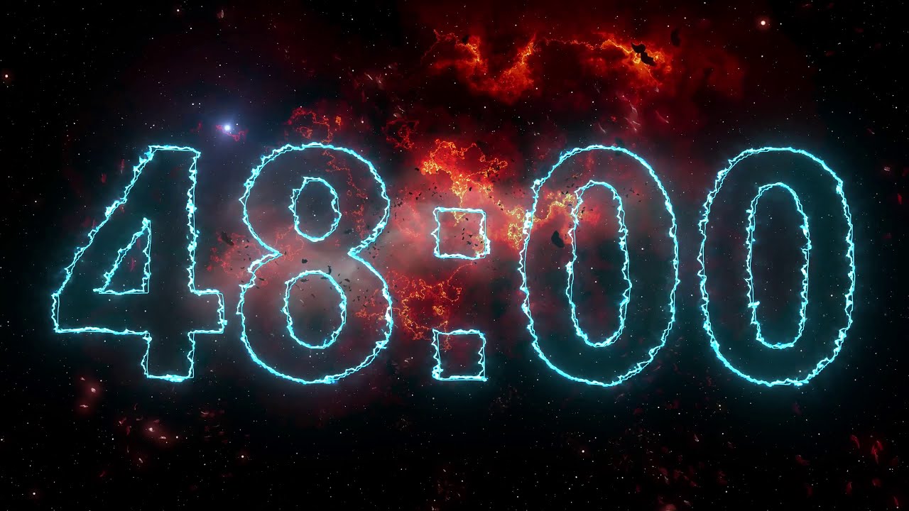 ⚡🎵 𝟰𝟴 𝗠𝗜𝗡𝗨𝗧𝗘 𝗧𝗜𝗠𝗘𝗥 🎵⚡ - YouTube