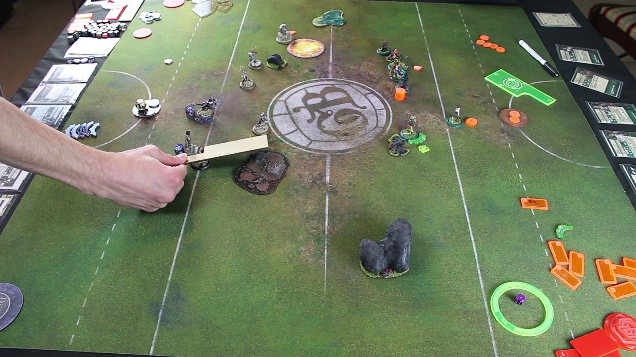 Glory Goals Guild Ball Season 4. Alchemists vs Masons - YouTube