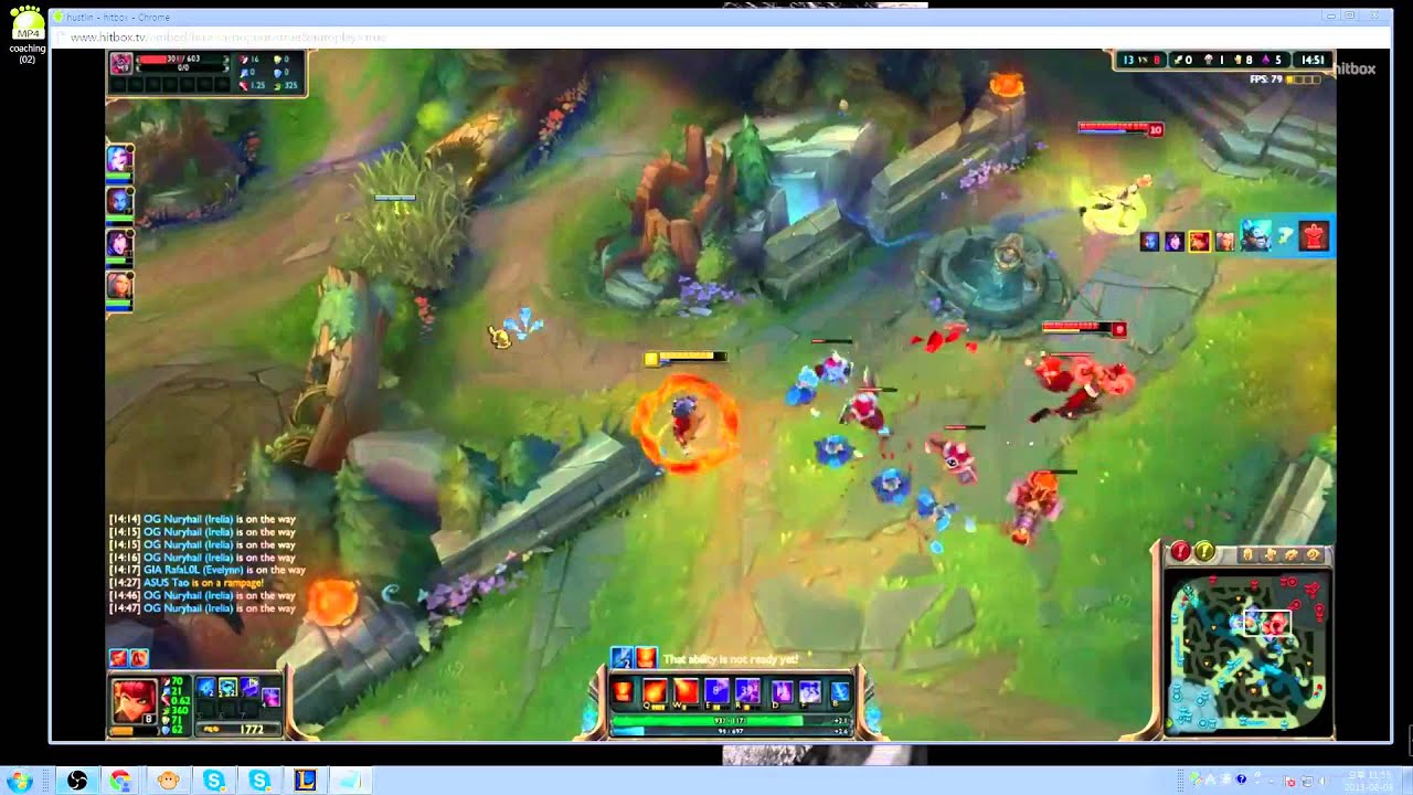 [Coaching-Support] Annie Master Tier - YouTube