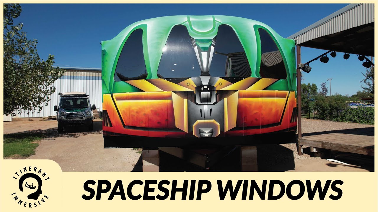 Spaceship Windows - YouTube