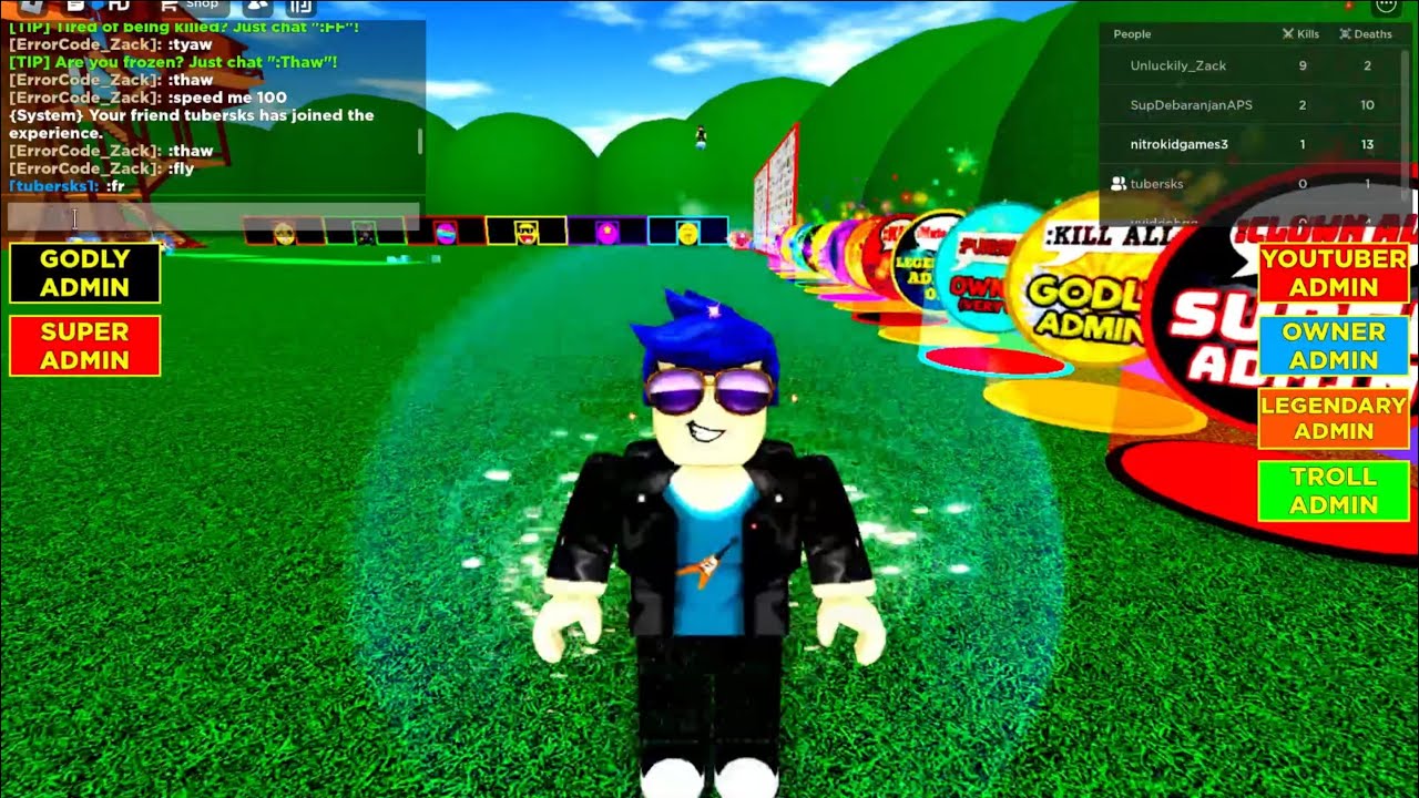 ROBLOX FREE ADMIN - YouTube