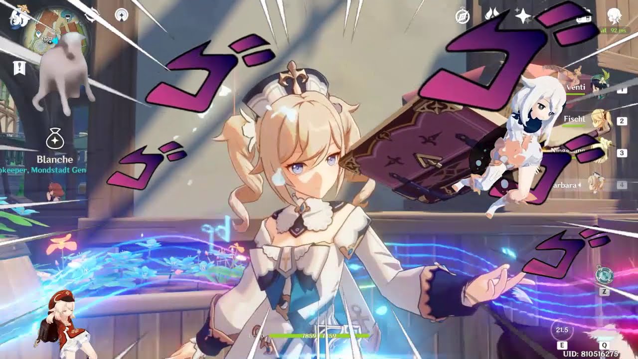 Barbara: The Ultimate Idol | Genshin Impact Meme - YouTube