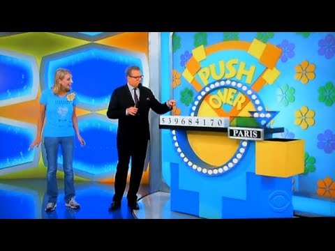 The Price is Right - Push Over - 2/2/2018 - YouTube